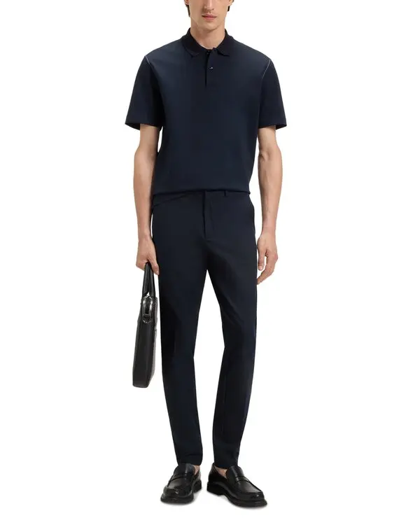 BOSS P-kaiton Slim Fit Pants - Dark Blue