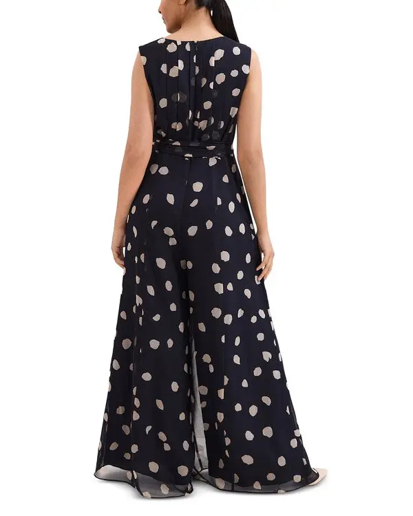 PHASE EIGHT Petites Maxine Spot Jumpsuit