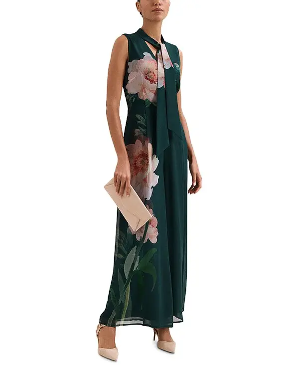 PHASE EIGHT Rose Floral Jumpsuit