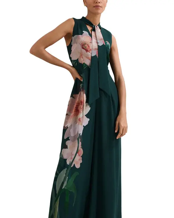 PHASE EIGHT Rose Floral Jumpsuit