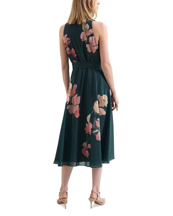 PHASE EIGHT Lucinda Button Floral Dress