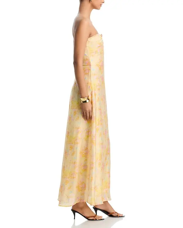 Bardot Amina Strapless Maxi Dress