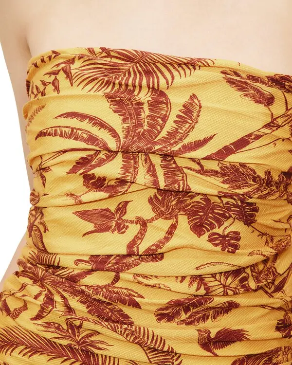 ALEMAIS Banana Blossom Gown
