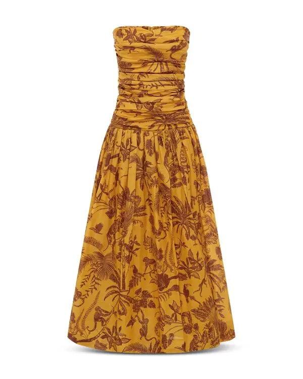 ALEMAIS Banana Blossom Gown