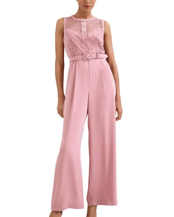 PHASE EIGHT Ivanna Embroidered Jumpsuit