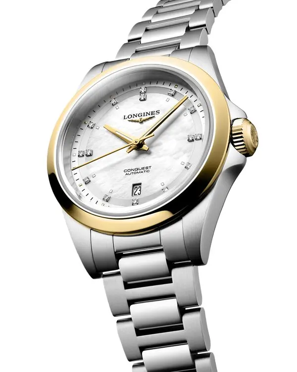 LONGINES Conquest Diamond Watch, 30mm