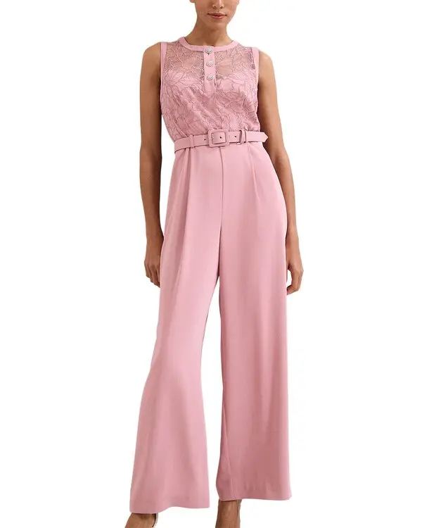 PHASE EIGHT Ivanna Embroidered Jumpsuit