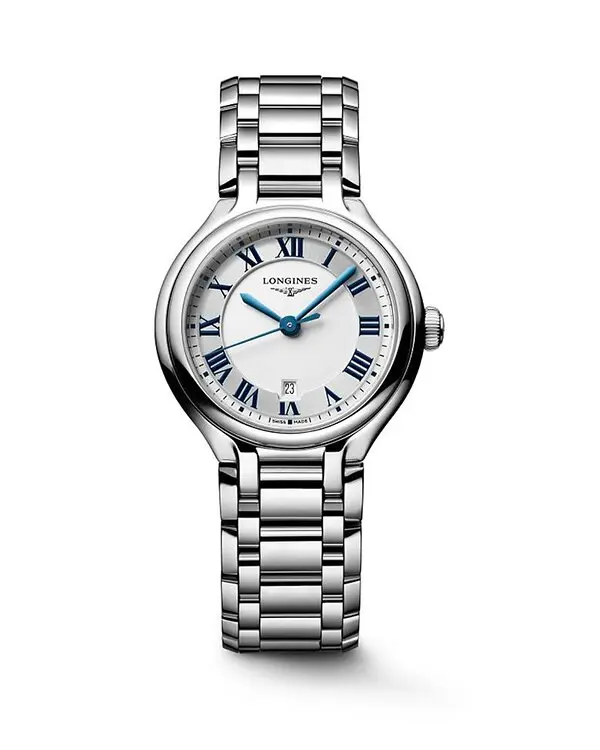 LONGINES Primaluna Watch, 34mm - Stainless Steel