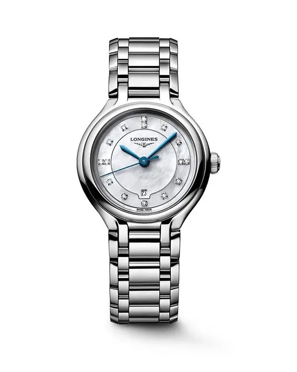 LONGINES Primaluna Diamond Watch, 34mm