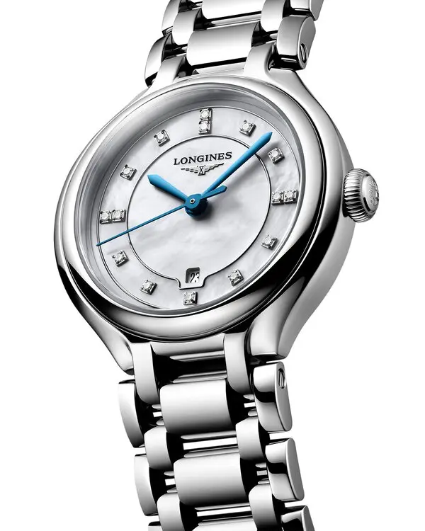 LONGINES Primaluna Diamond Watch, 34mm