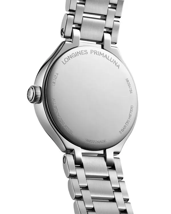 LONGINES Primaluna Diamond Watch, 34mm