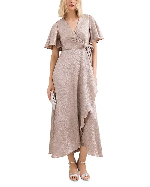 PHASE EIGHT Julissa Shimmer Maxi Dress