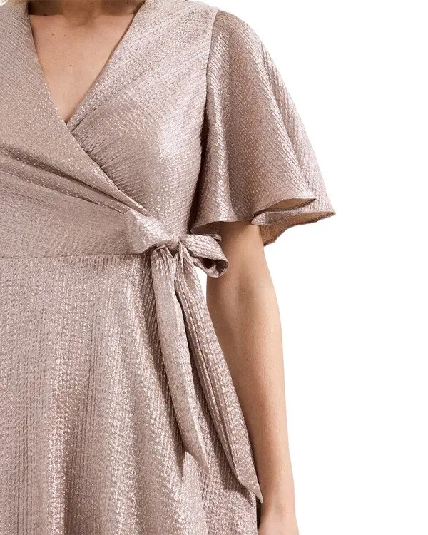 PHASE EIGHT Julissa Shimmer Maxi Dress