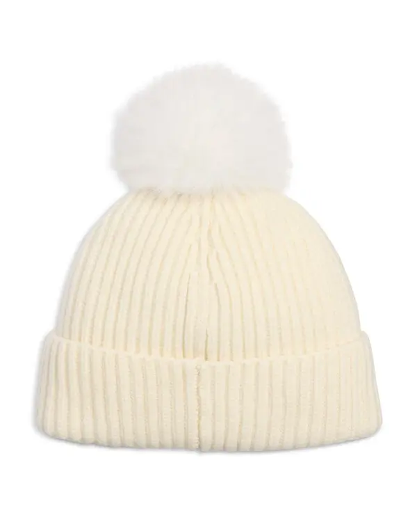 Canada Goose Wool & Cashmere Pom Hat - Linen