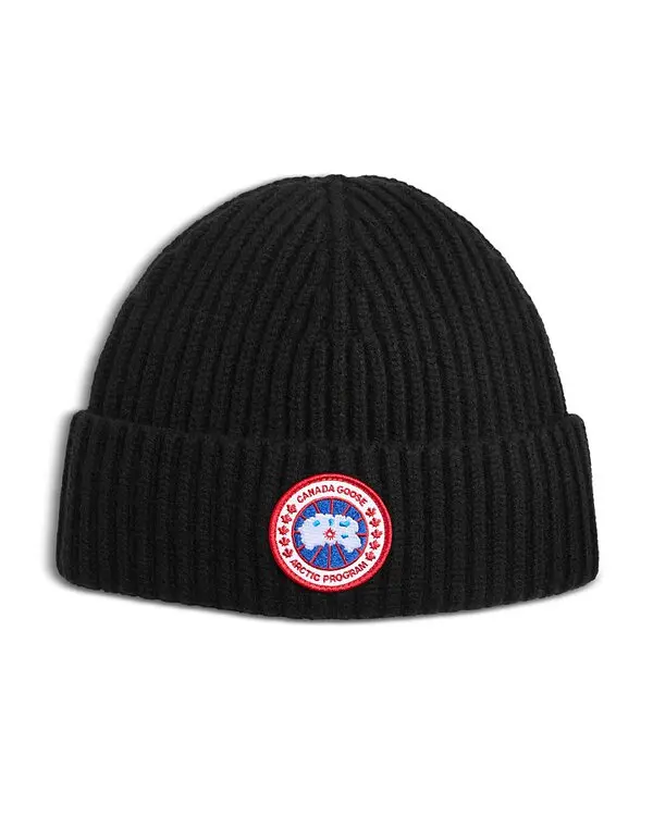 Canada Goose Wool And Cashmere Beanie - Black
