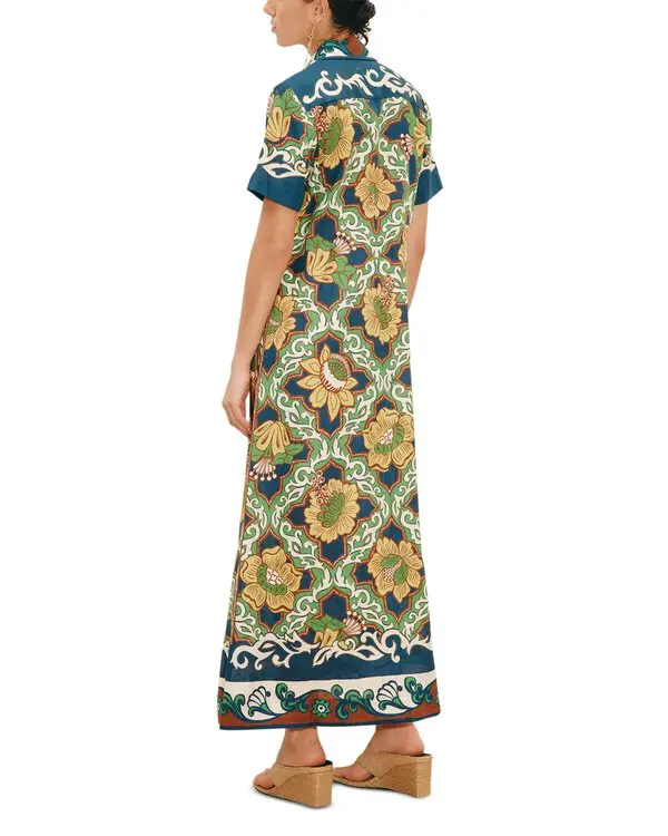 ALEMAIS Liana Shirtdress - Multi