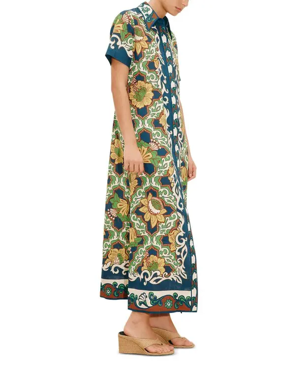 ALEMAIS Liana Shirtdress - Multi
