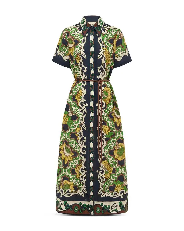 ALEMAIS Liana Shirtdress - Multi
