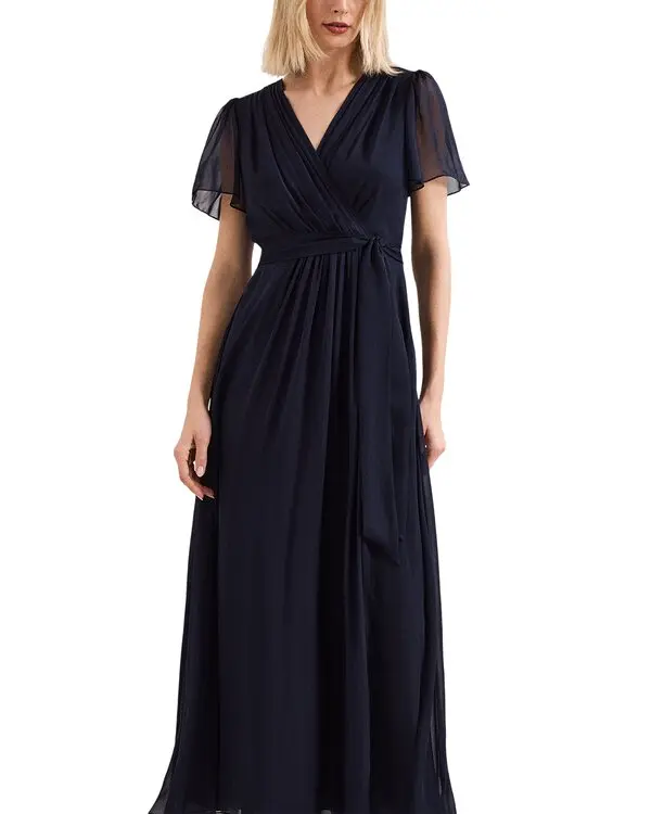 PHASE EIGHT Alena Silk Maxi Dress