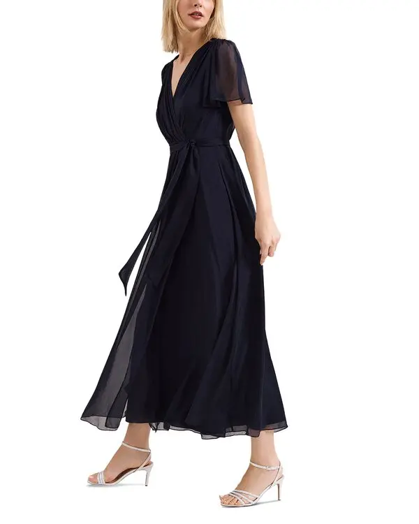 PHASE EIGHT Alena Silk Maxi Dress