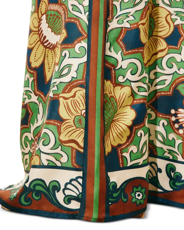 ALEMAIS Liana Silk Top - Multi
