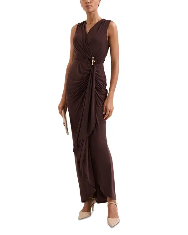 PHASE EIGHT Delaney Jersey Maxi Dress