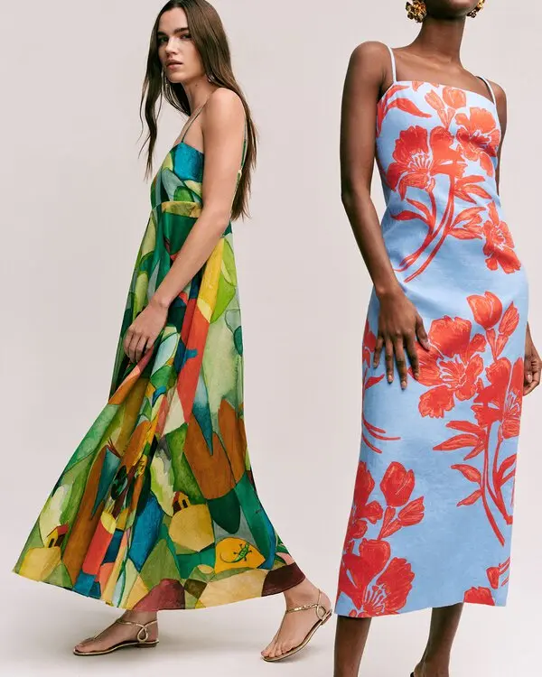 ALEMAIS Mokshini Sun Dress - Multi