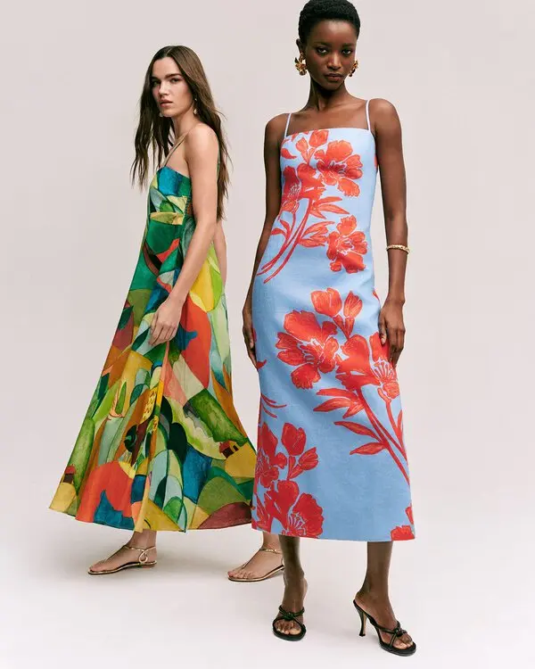 ALEMAIS Mokshini Sun Dress - Multi