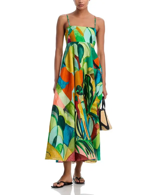 ALEMAIS Mokshini Sun Dress - Multi