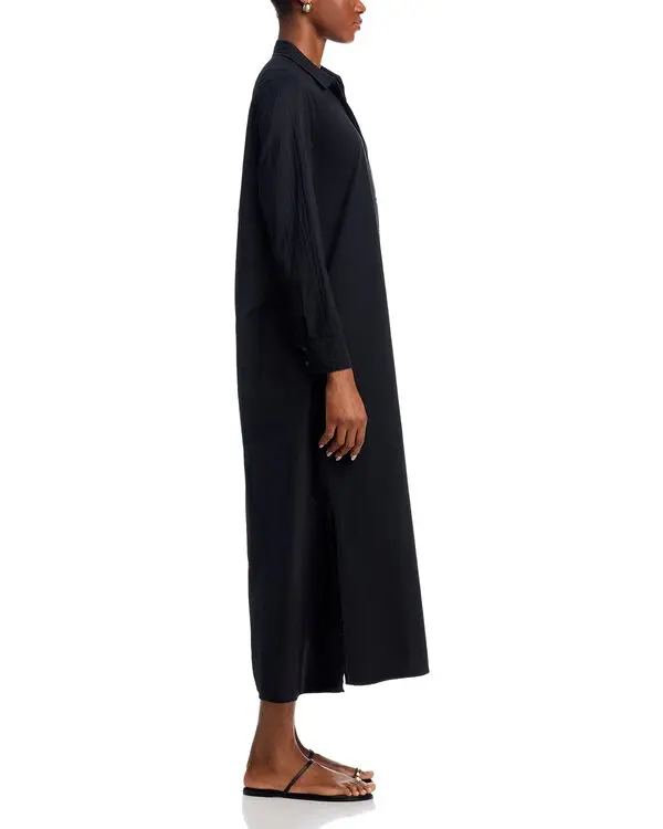 Xirena Boden Midi Shirt Dress