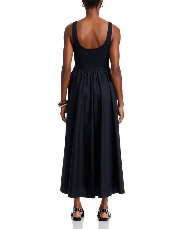 Xirena Florence Smocked Dress - Black