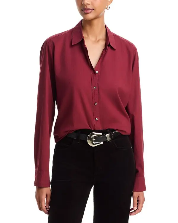 Xirena Beau Shirt - Bordeaux