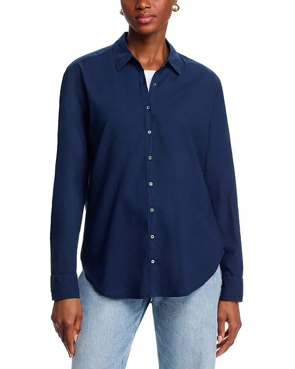 Xirena Beau Shirt - Navy
