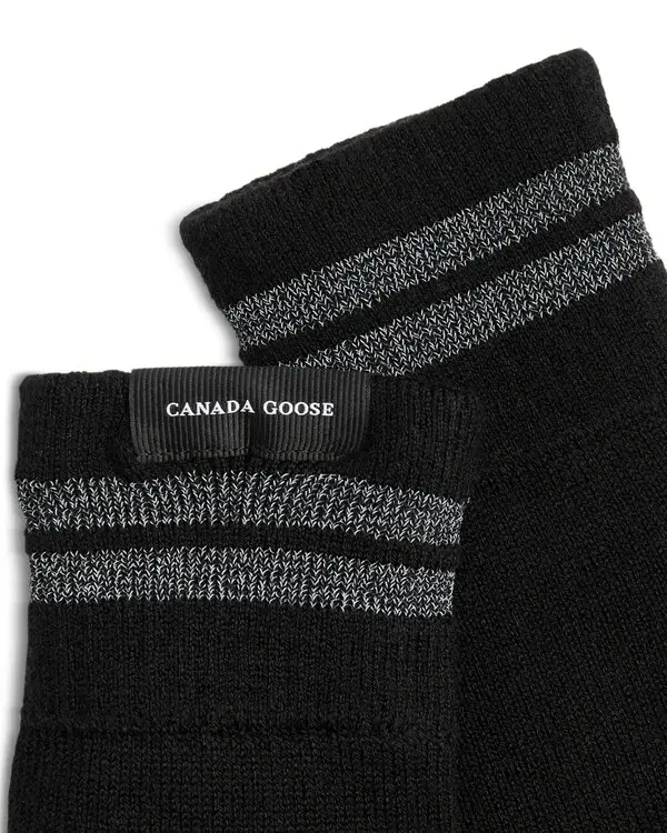 Canada Goose Wool Barrier Gloves - Black