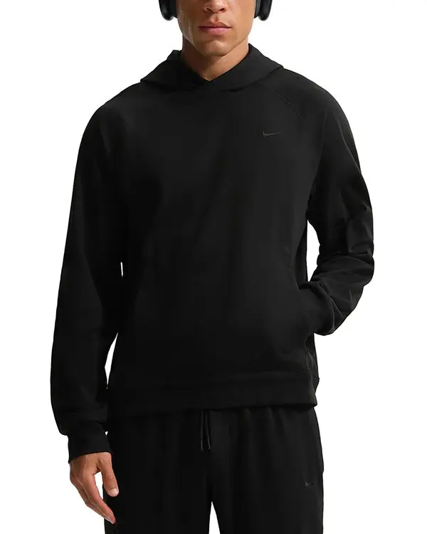 Nike Performance Pullover Hoodie - Black/black