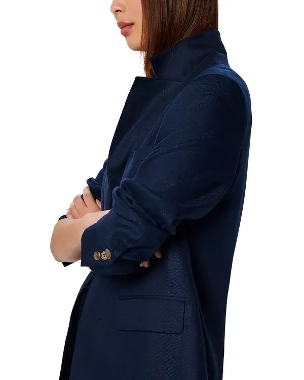 Whistles Relaxed Hopsack Blazer