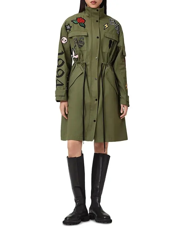 ALLSAINTS Ariaa Oversized Parka