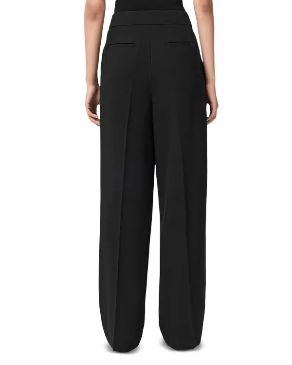 ALLSAINTS Raina Wide Leg Trousers