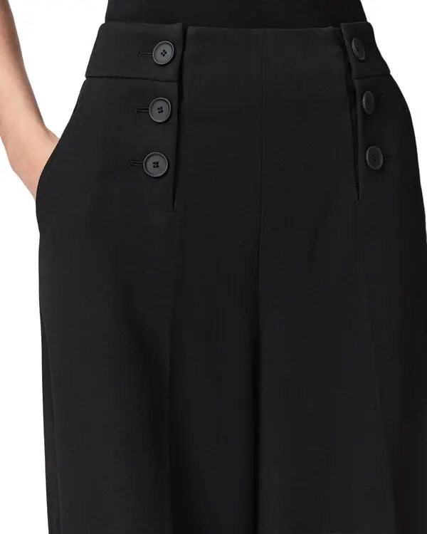 ALLSAINTS Raina Wide Leg Trousers