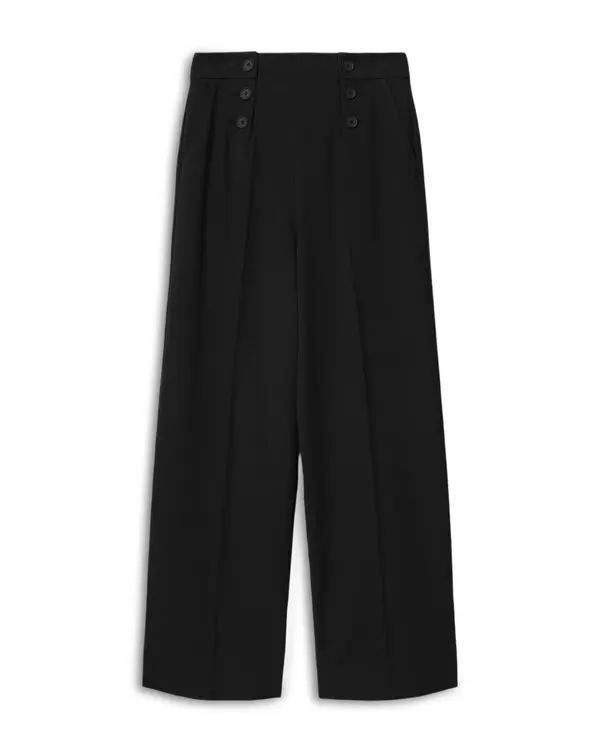 ALLSAINTS Raina Wide Leg Trousers