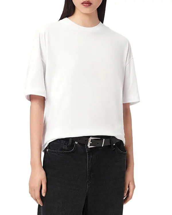 ALLSAINTS Fuse Etta Tee - Optic White
