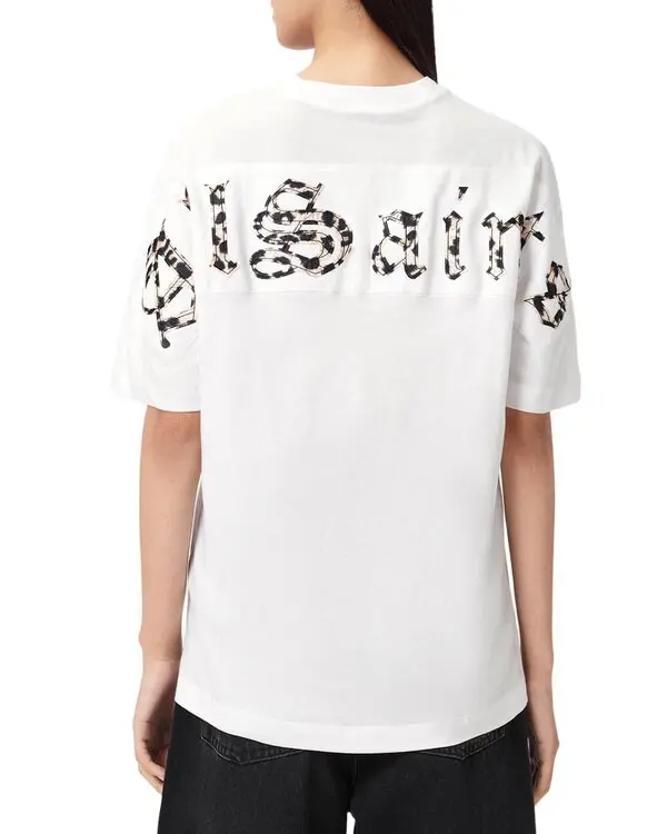ALLSAINTS Fuse Etta Tee - Optic White