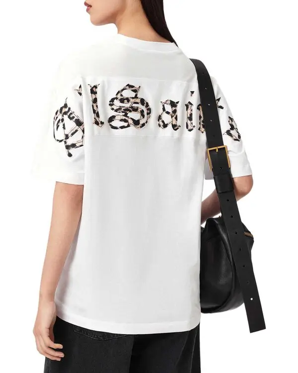 ALLSAINTS Fuse Etta Tee - Optic White