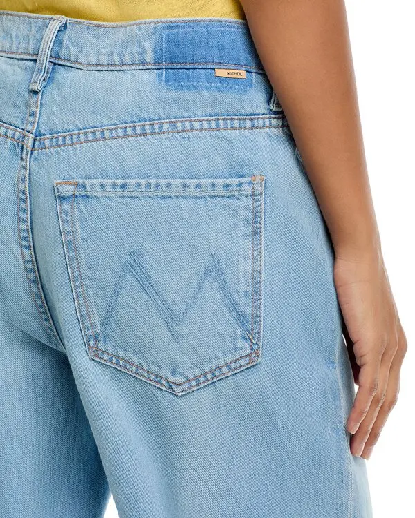 MOTHER The Ditcher High Rise Wide Leg Jeans - Few Far Between