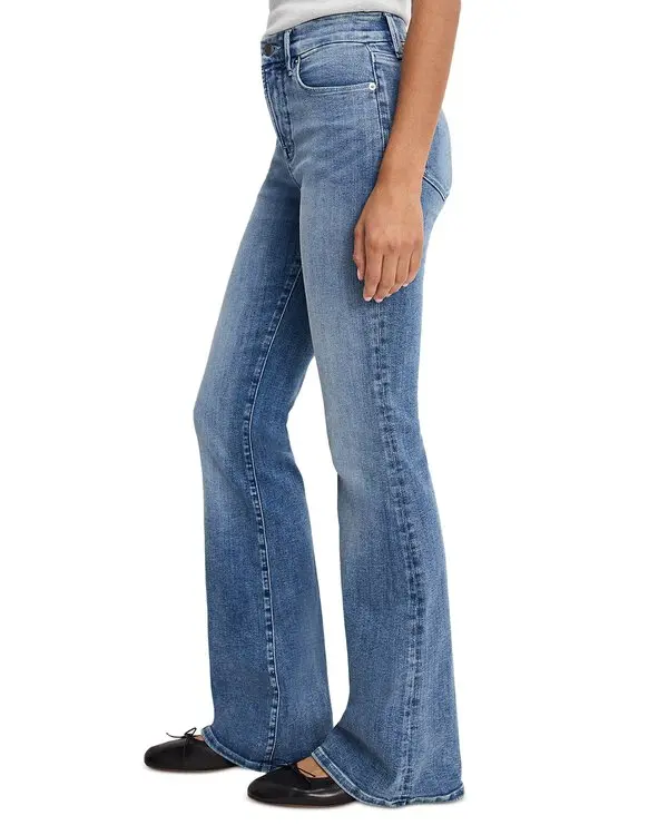 Good American Good Legs Flare Jeans - Indigo