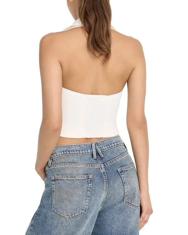 Good American Halter Vest - Soft Shell