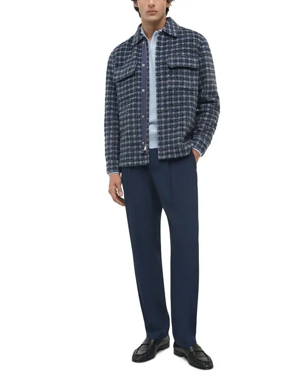 Simkhai Caleb Check Pocket Jacket