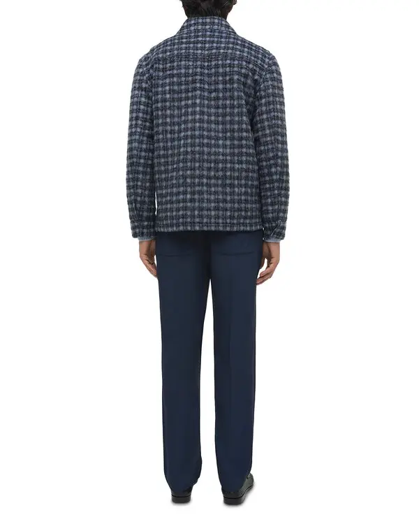Simkhai Caleb Check Pocket Jacket