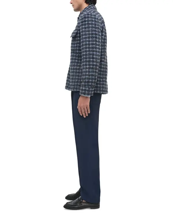Simkhai Caleb Check Pocket Jacket