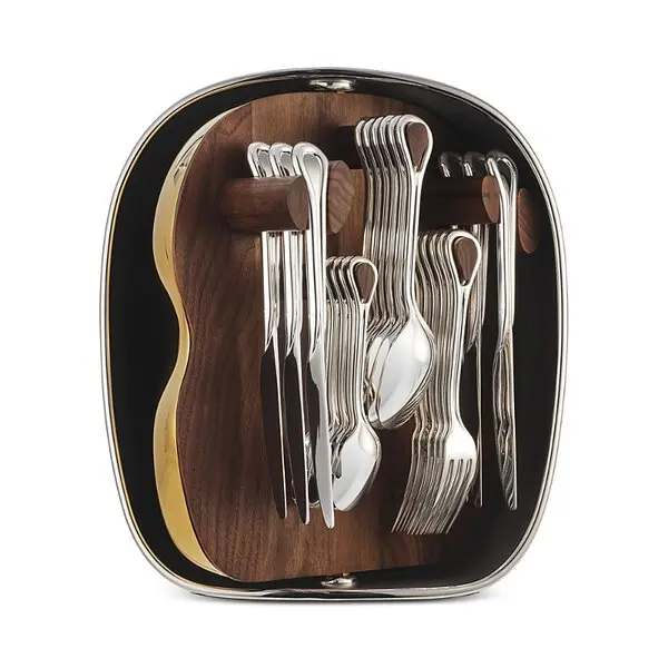 Christofle Carrousel Plated 24 Piece Flatware Set